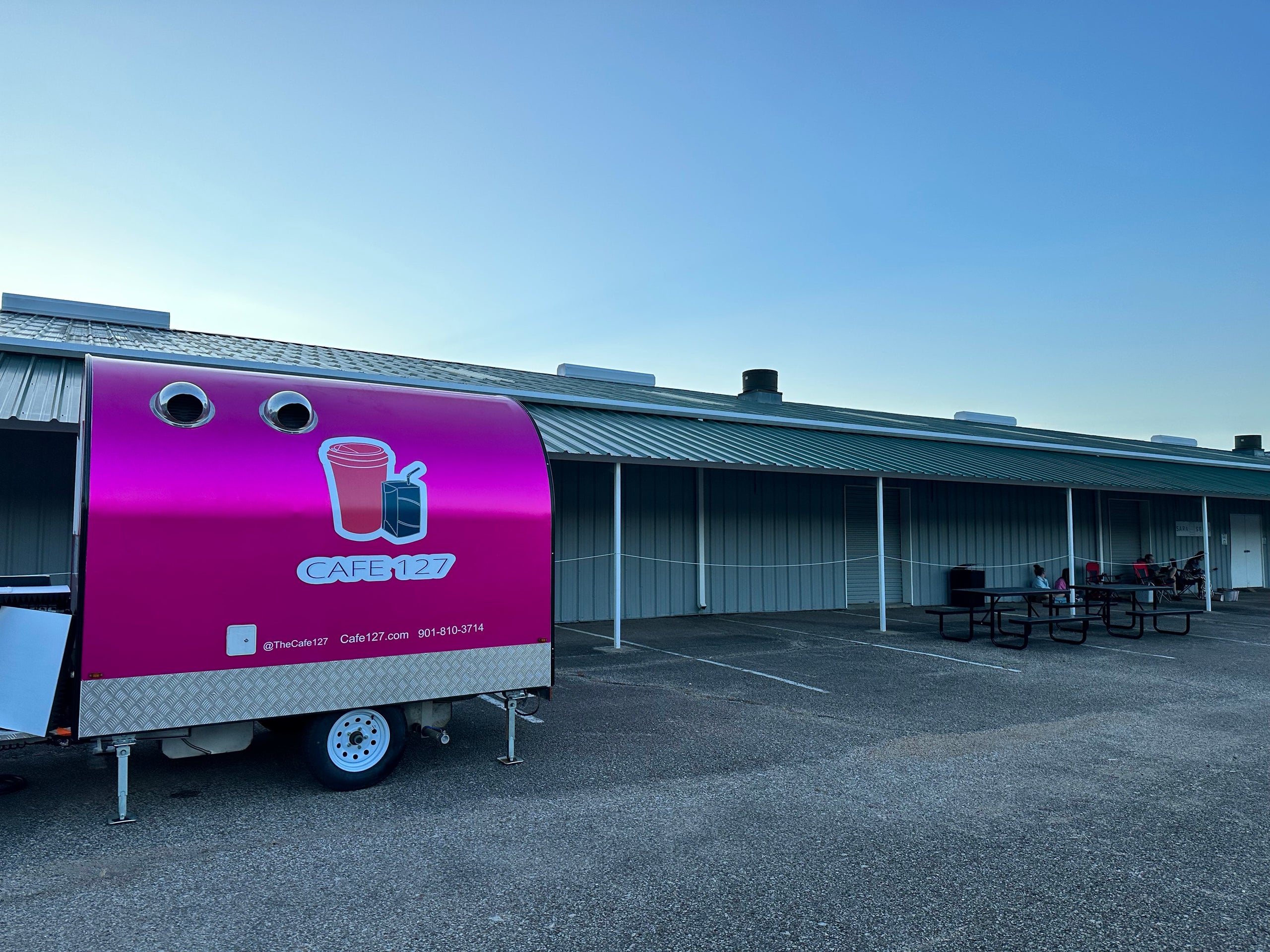 Cafe 127 at Sara Sells Memphis | Cafe 127